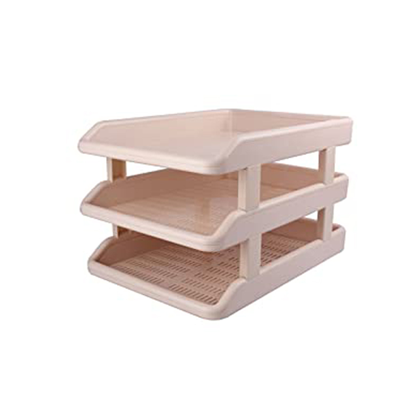 1739/S Deluxe Office Tray 3 Tier Omega (1 Pcs Pack)