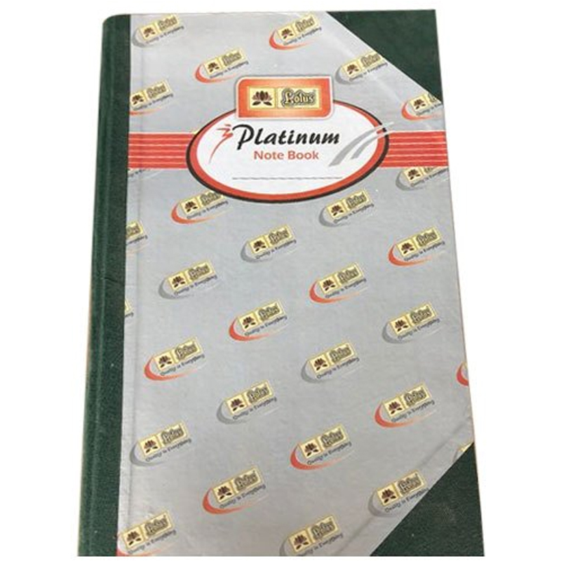 Platinum Ruled Register Hardbound (240 Pages) Lotus