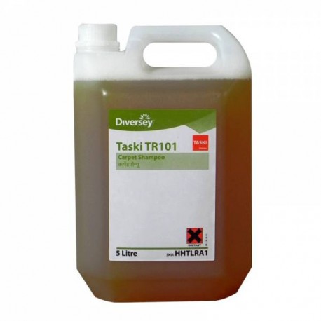 Taski TR 101- Carpet Shampoo (5 Liters Can) - Essentials Alliance