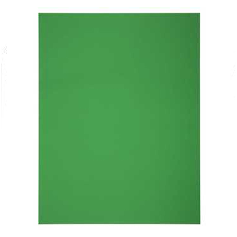 Chart Paper Full Size Color Green 150Gsm Essentials Alliance